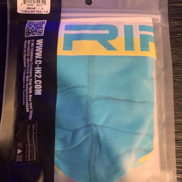C-In2 | Underwear & Socks | Nwt Mens Cin2 Grip Mesh Brief L | Poshmark